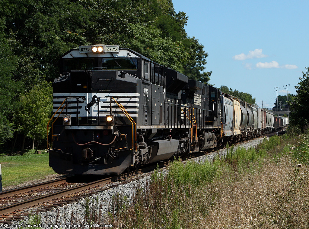 NS 309 at Mile 59 Lake Erie District